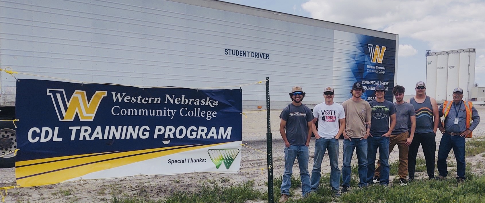 WNCC Powerline graduates earning CDL through accelerated training at ... WNCC Powerline graduates earning CDL through accelerated training at ...