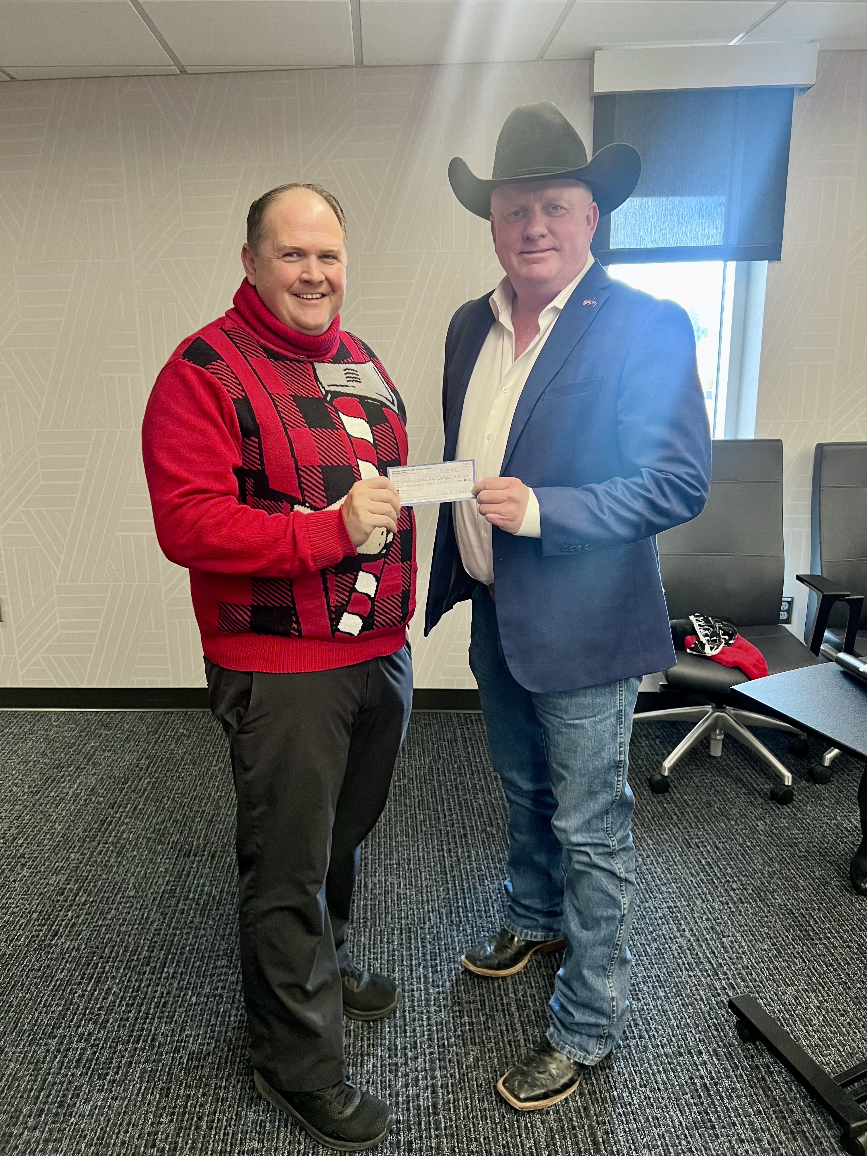 $15K donated to WNCC from NPPD