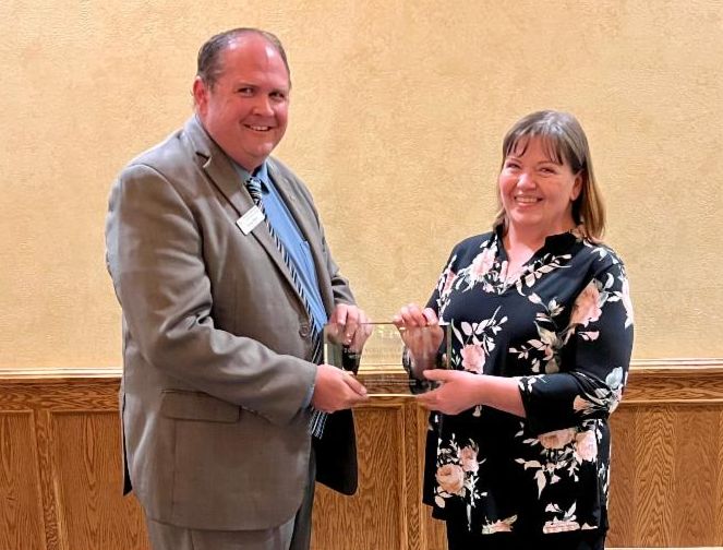 WNCC faculty, Foundation Director, & Alum honored at NCCA Awards Ceremony