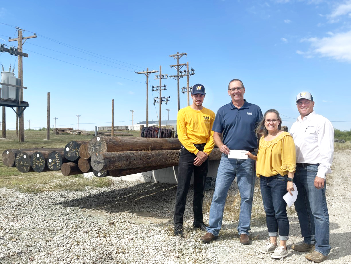 PREMA pledges $25,000 for WNCC Powerline Program, receives matching ... PREMA pledges $25,000 for WNCC Powerline Program, receives matching ...